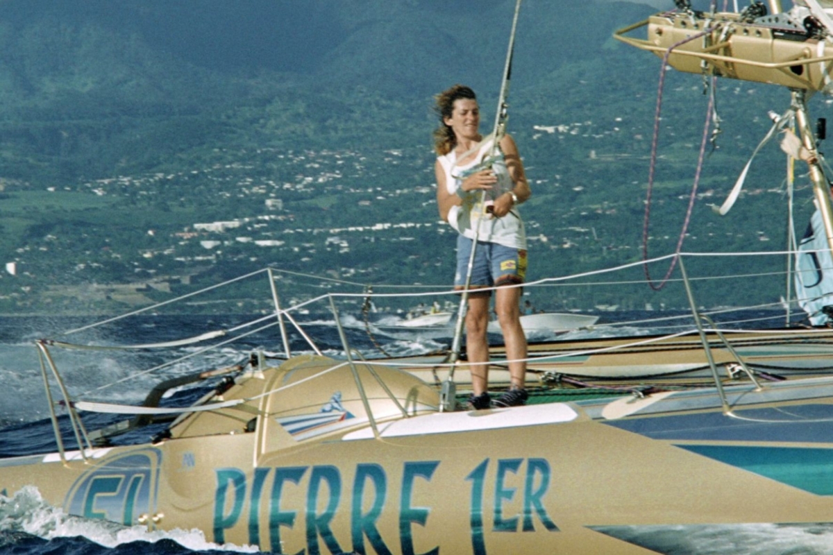 Florence Arthaud en 10 dates marquantes – Les Secrets de Saint-Malo